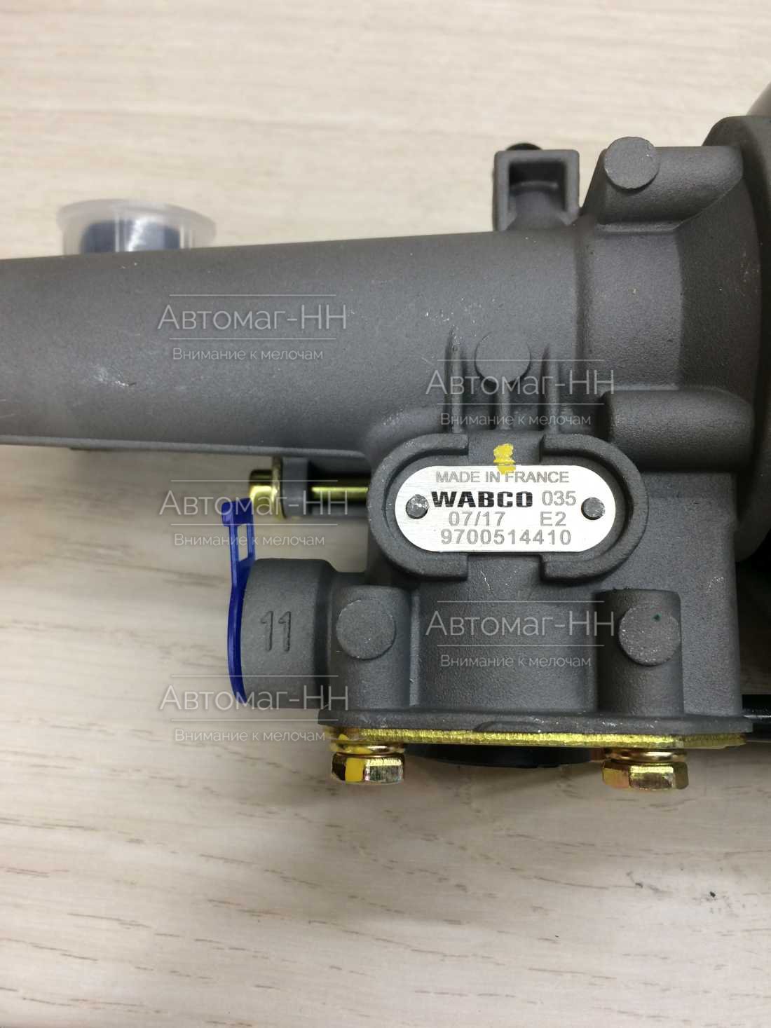 Запчасть артикул 9700514410 | Усилитель сцепления WABCO 9700514410 ...