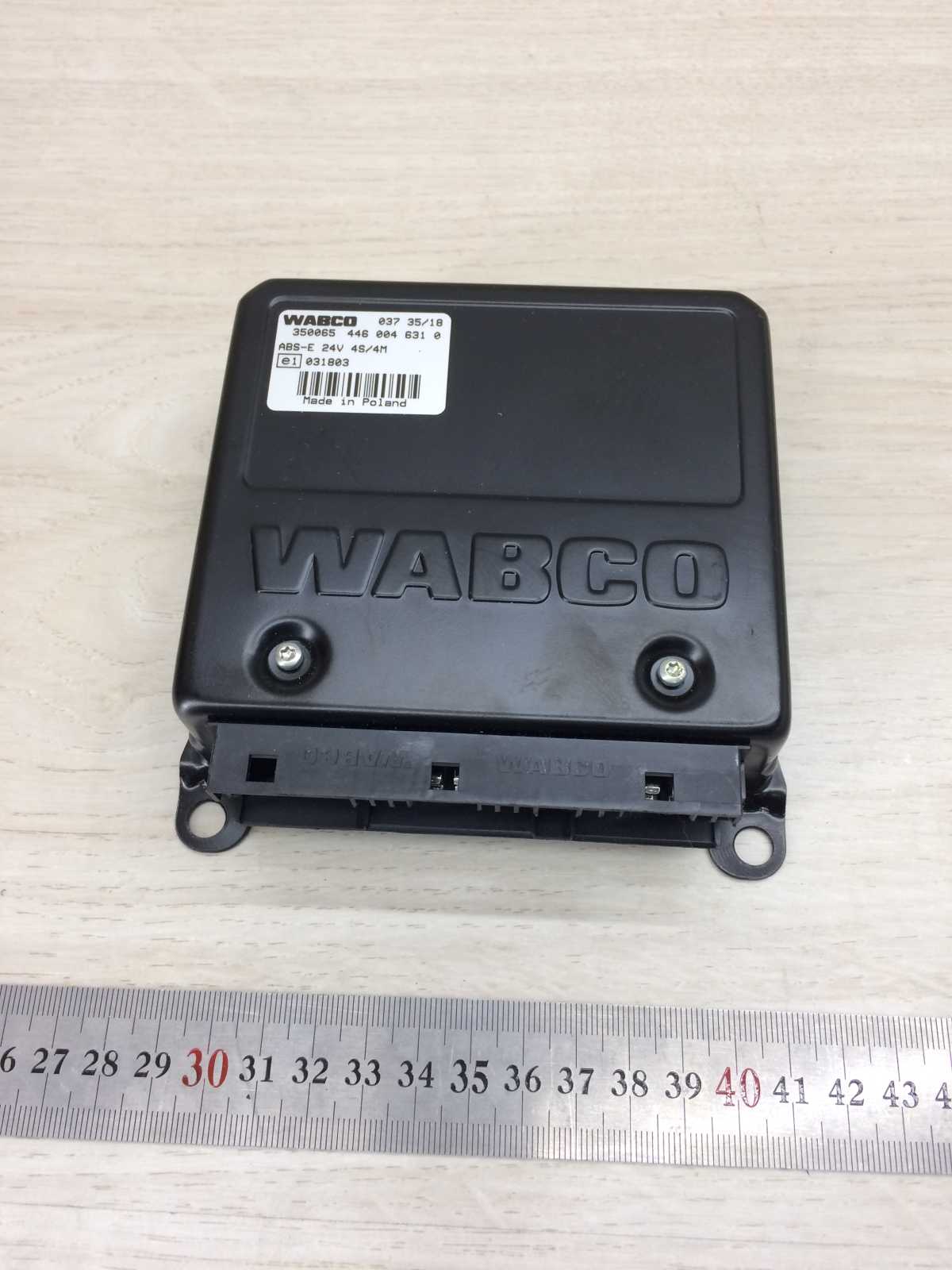 Запчасть артикул 4460046310 | Блок управления АБС 24В WABCO 4460046160 ...