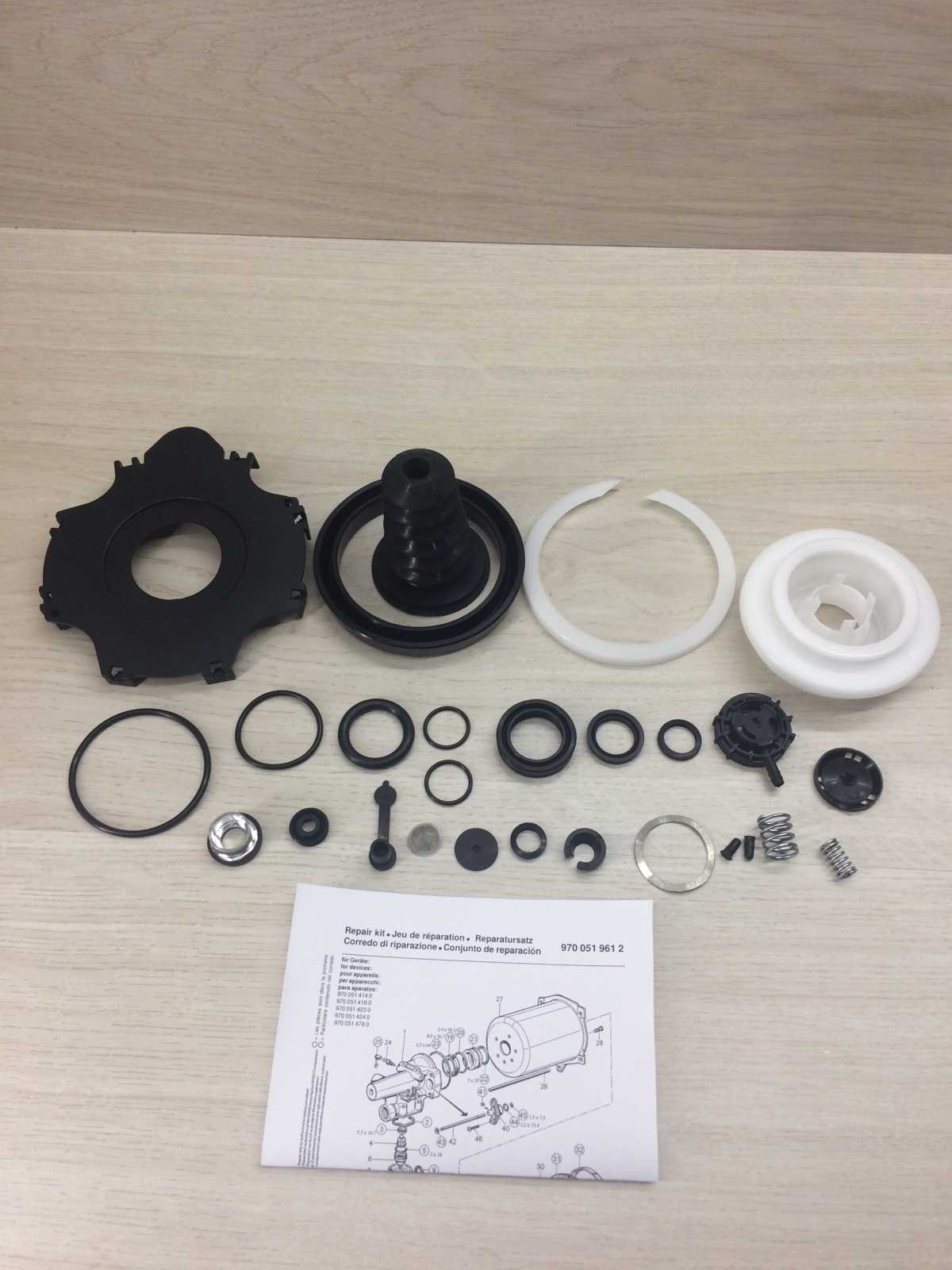 Запчасть артикул 9700519612 | Ремкомлект усилителя сцепления (пгу ...